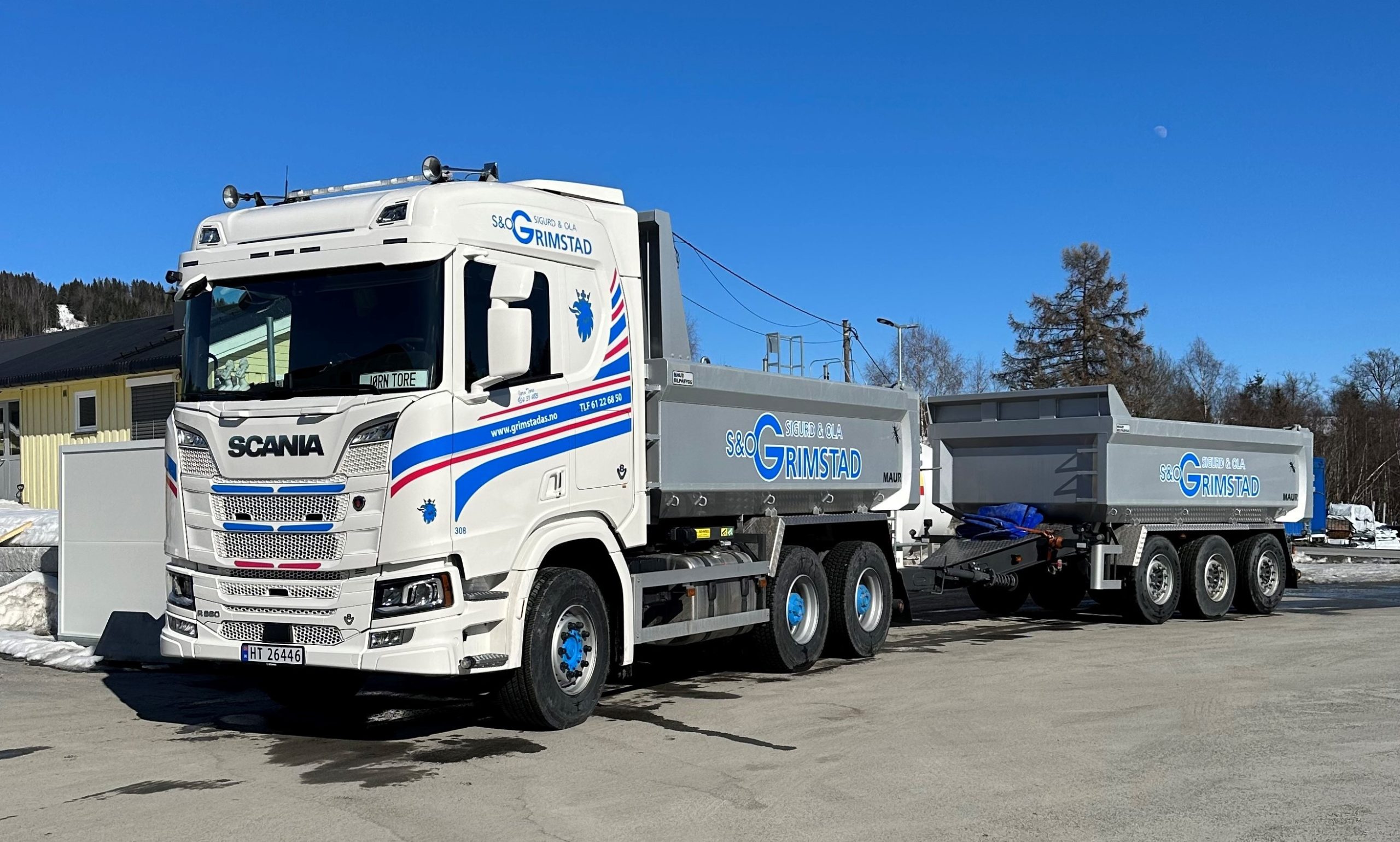 Bil 308, Scania R 660 - Sigurd & Ola Grimstad AS